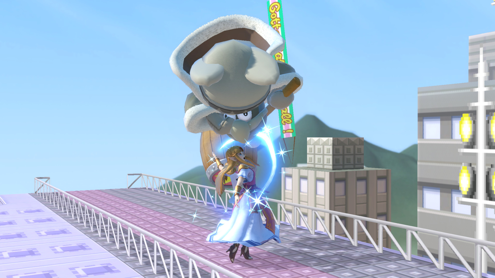 Cool Blue effects Mod for Super Smash Bros. Ultimate | SSBU Mods