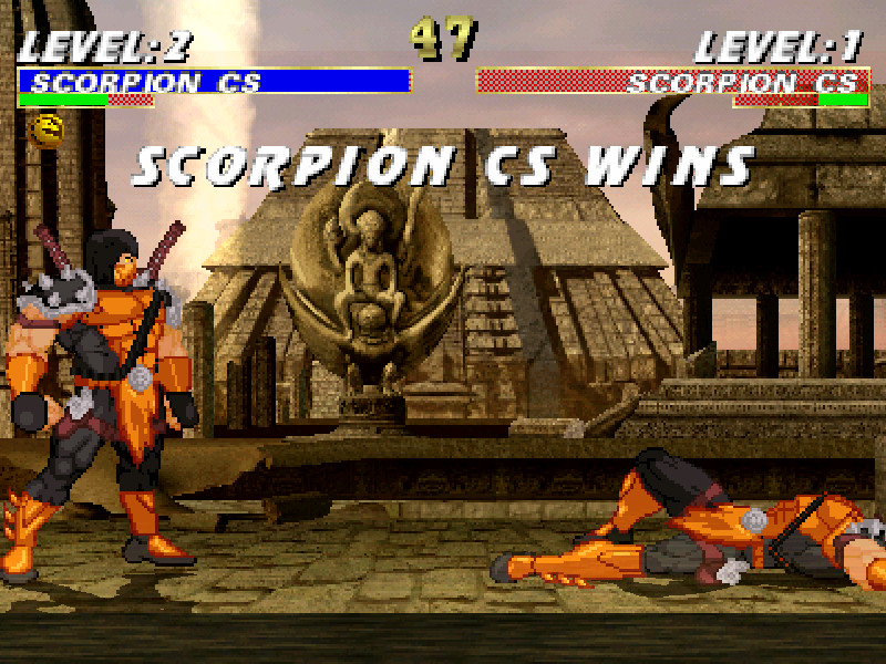 Scorpion Capcom cartoon style Mod for M.U.G.E.N | MUGEN Mods