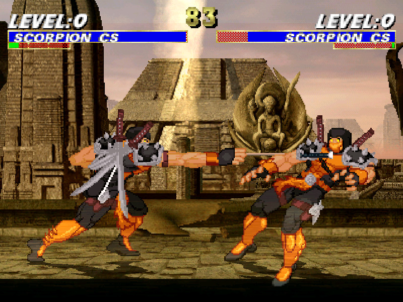 Scorpion Capcom cartoon style Mod for M.U.G.E.N | MUGEN Mods