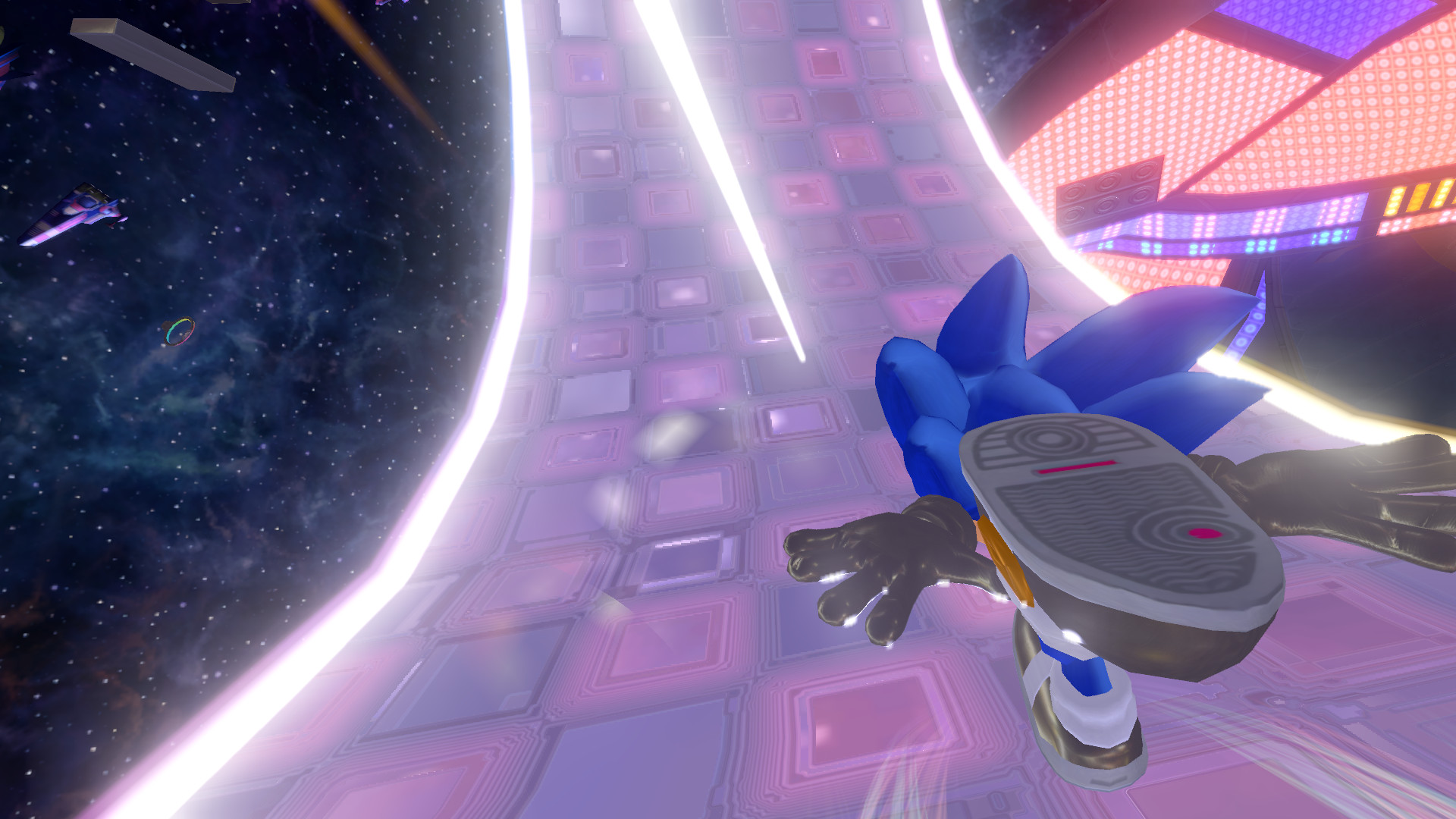 06 Sonic (Remake) Mod for Sonic Colors: Ultimate | SCU Mods
