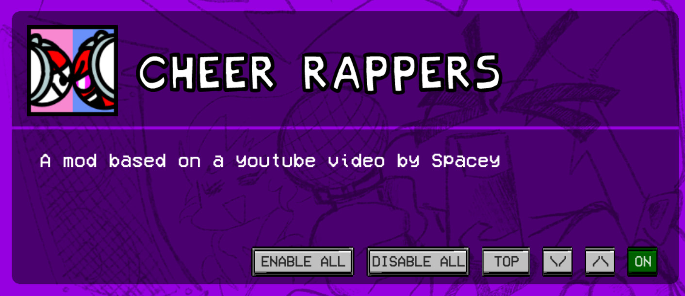 Cheer Rappers - Rhythm Heaven X FNF (Psych addon) Mod for Friday Night ...