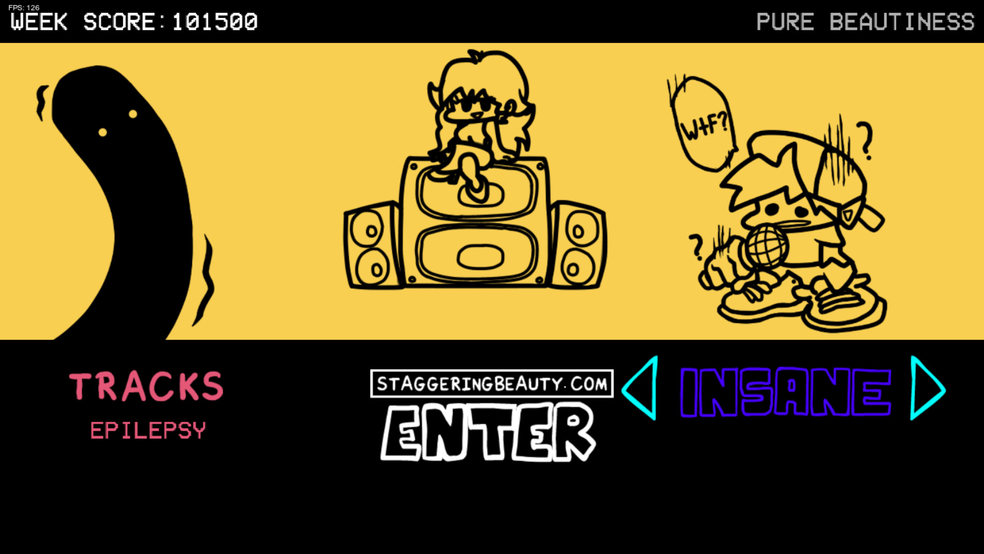 Friday Night Staggerin' Mod for Friday Night Funkin' | FNF Mods