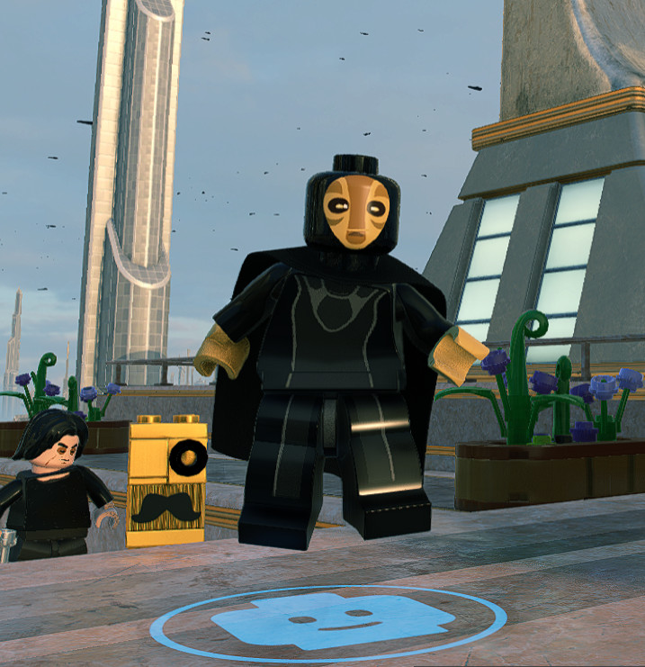 Bowie's Serenity (Force Priestess) [LEGO Star Wars: The Skywalker Saga ...