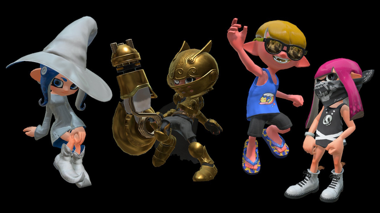 Gear Recolor [Splatoon 2] [Mods]