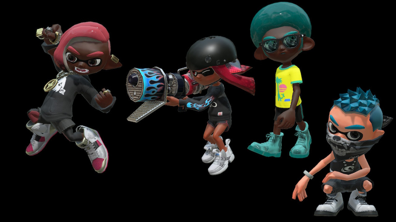 Gear Recolor [Splatoon 2] [Mods]