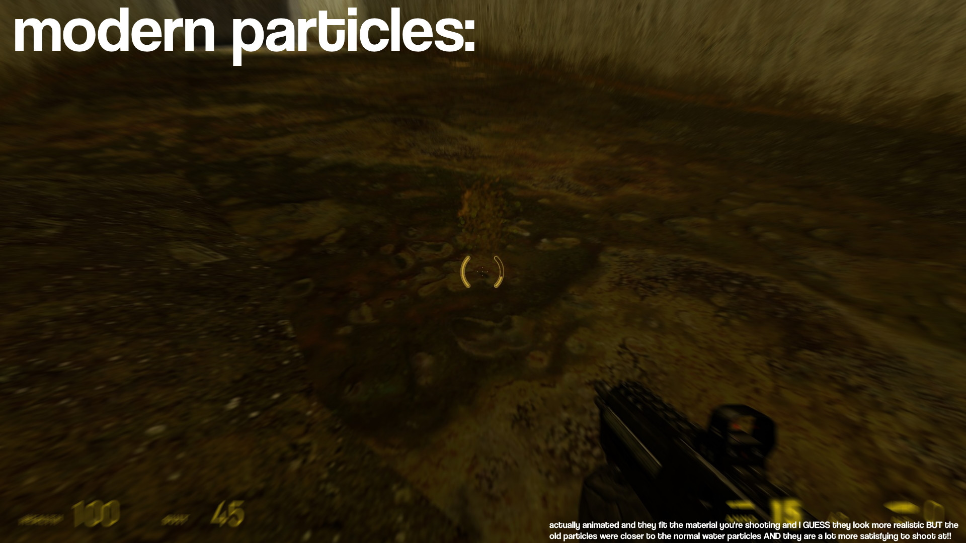 2004 Water Particles Recreation Mod for Half-Life 2 | HL2 Mods