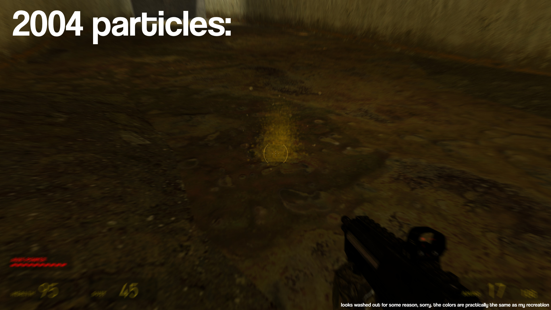 2004 Water Particles Recreation Mod for Half-Life 2 | HL2 Mods