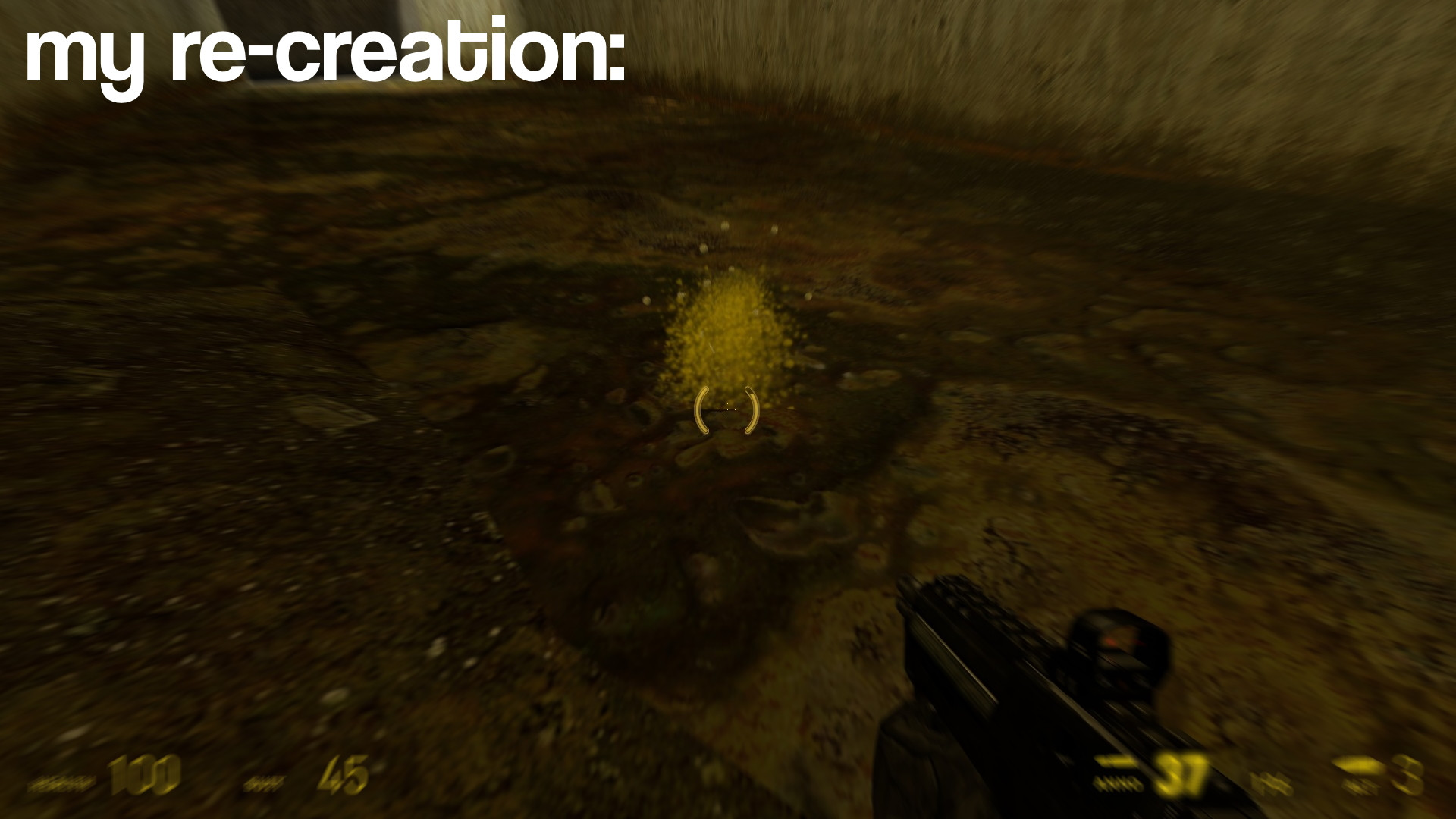 2004 Water Particles Recreation Mod for Half-Life 2 | HL2 Mods