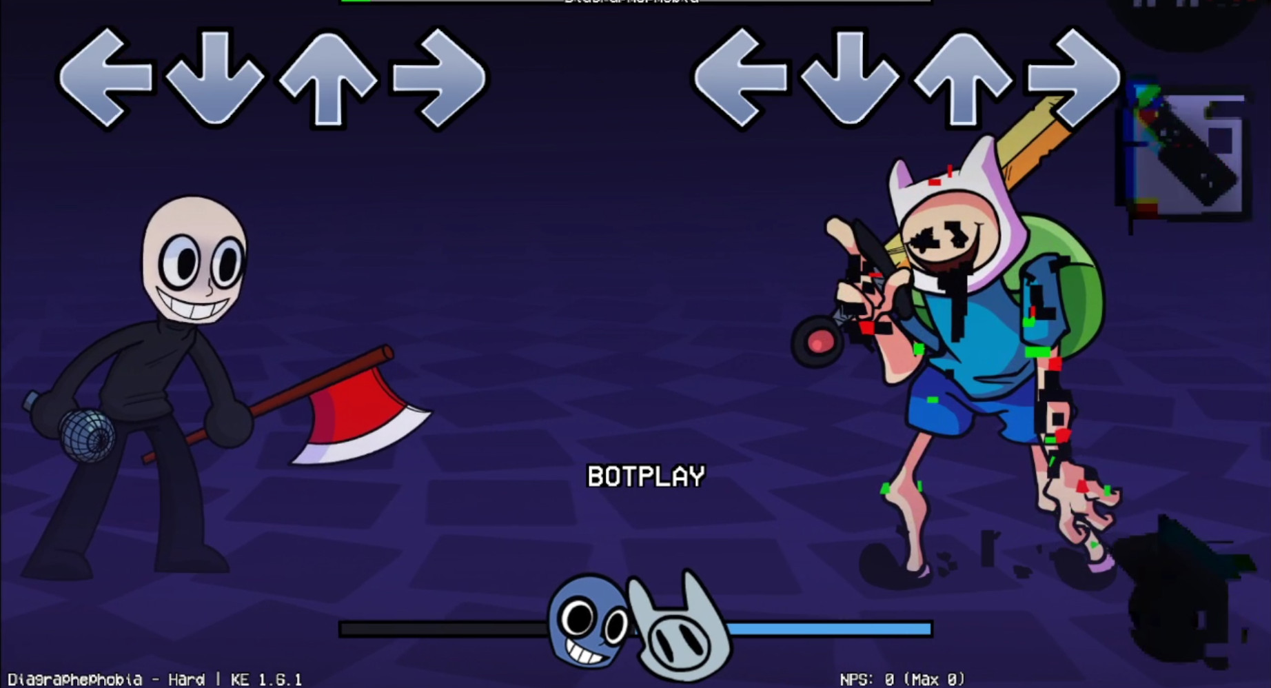 Playable CN Takeover Finn [Friday Night Funkin'] [Mods]