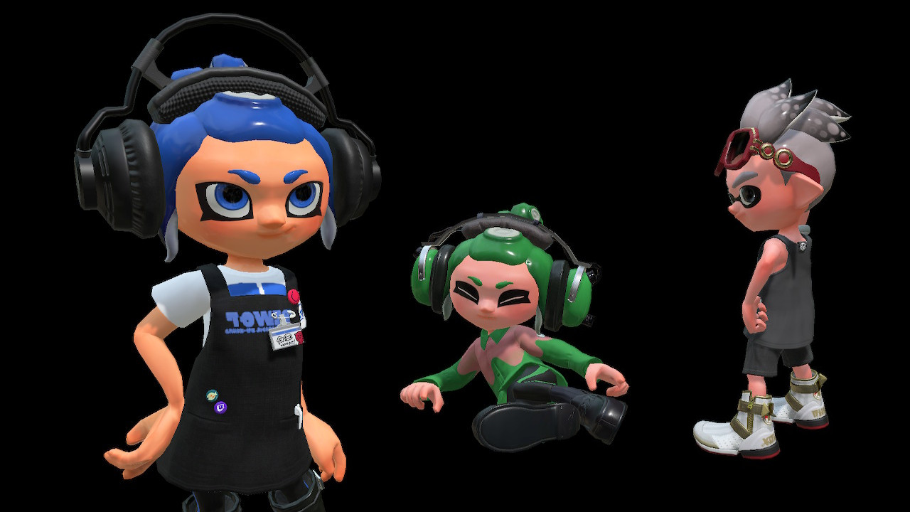 Gear Recolor Mod for Splatoon 2 | Splatoon 2 Mods
