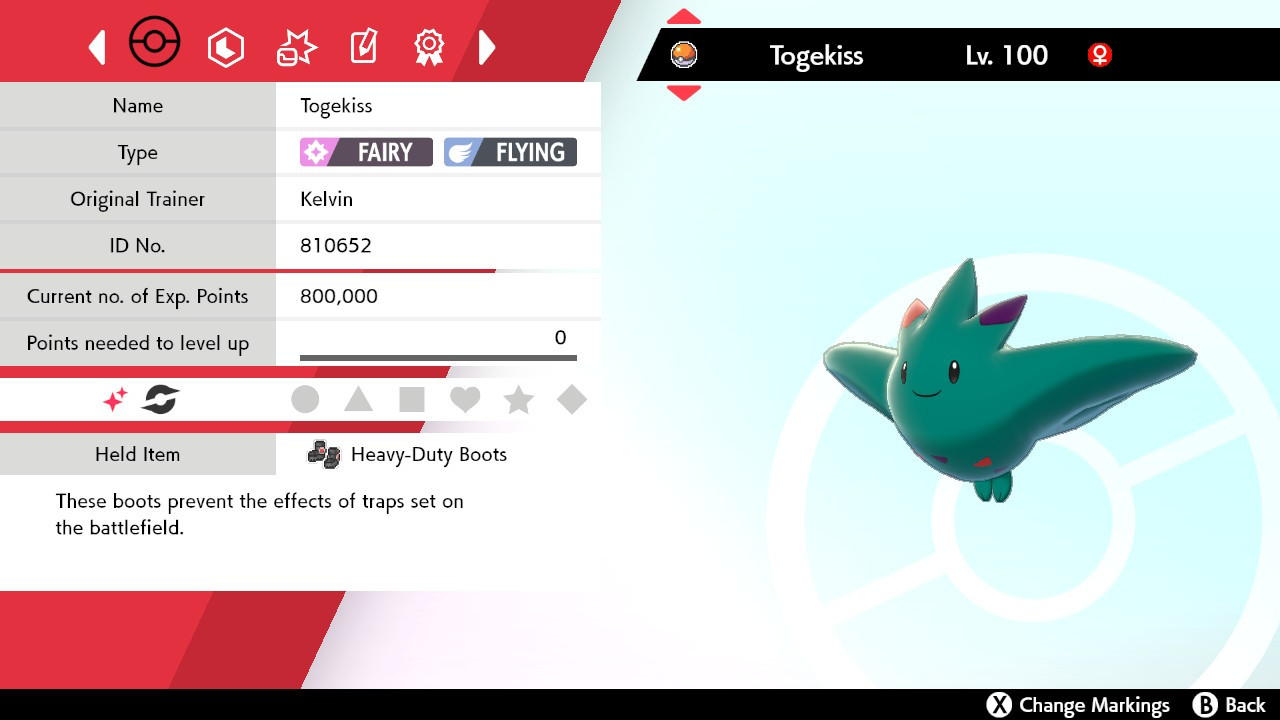 Custom Shiny Pack 1 Mod for Pokemon Sword & Shield | SWSH Mods