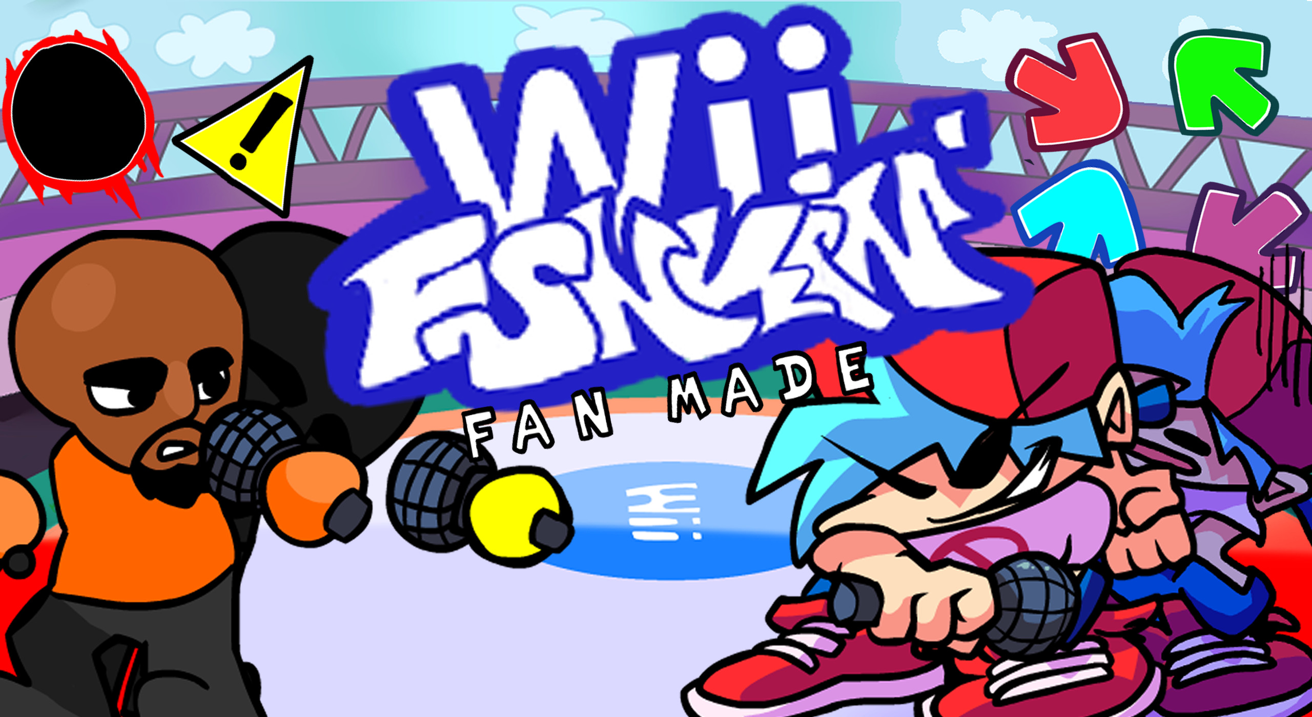 WII Funkin (Matt Fanmade song) [Friday Night Funkin'] [Mods]