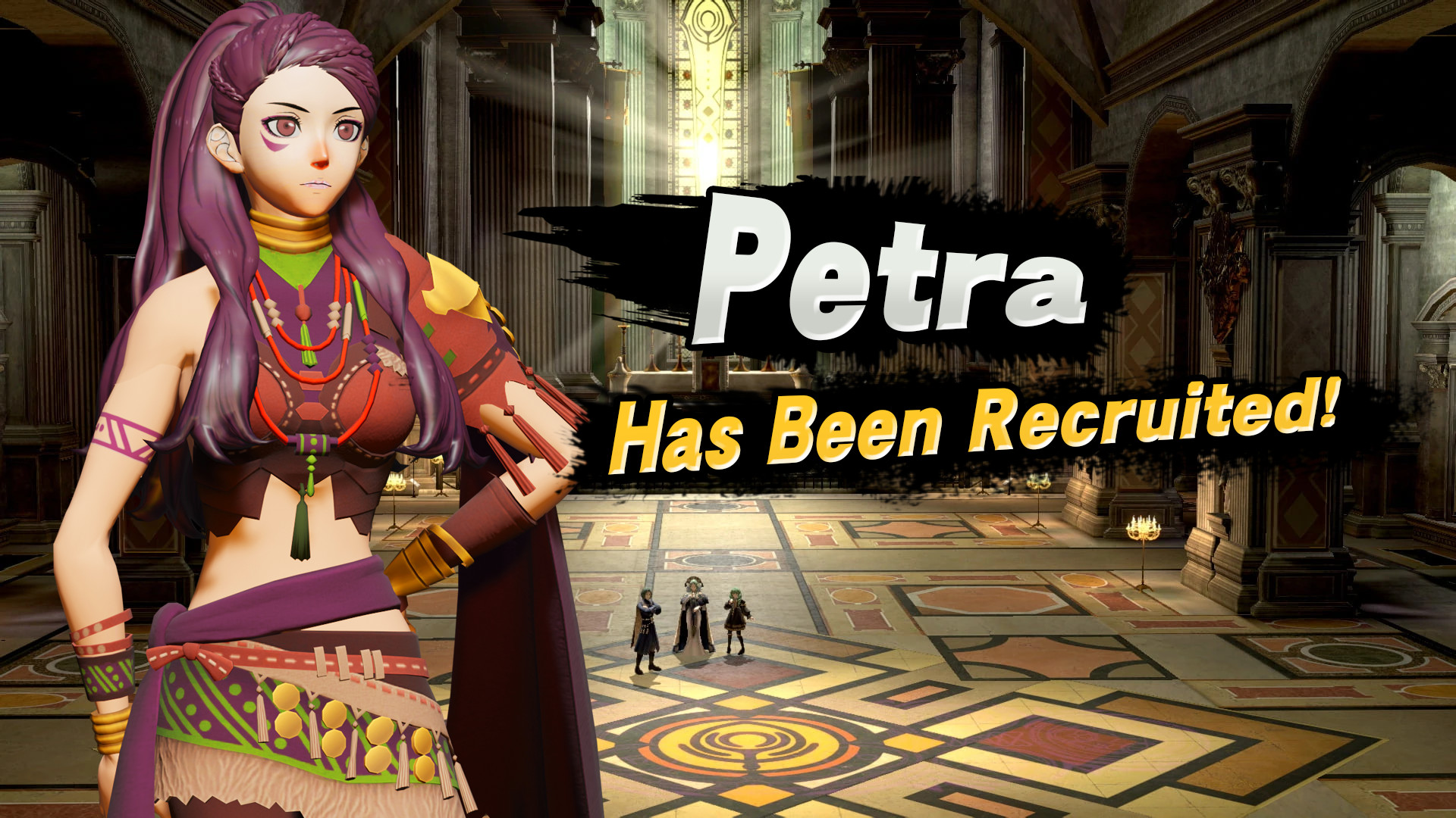 Petra Mod for Super Smash Bros. Ultimate | SSBU Mods