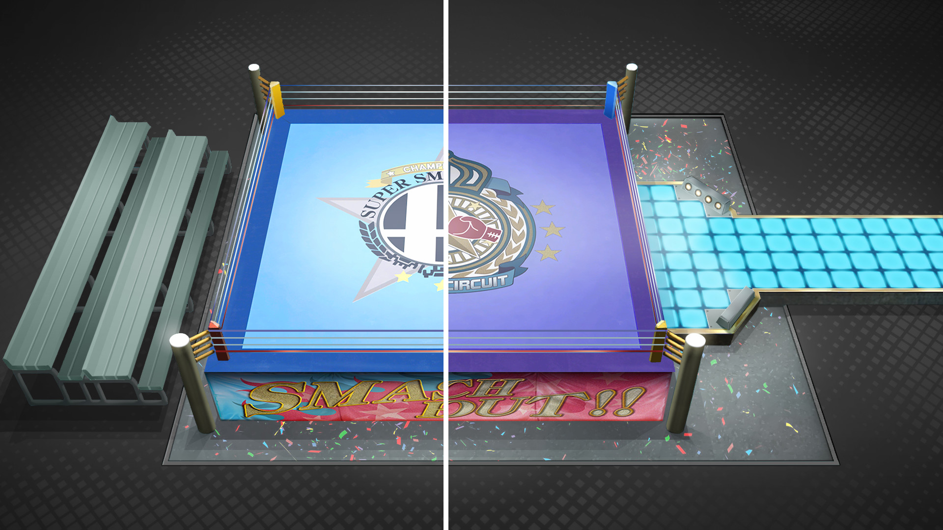 Boxing Ring Arena Mod for Super Smash Bros. Ultimate | SSBU Mods