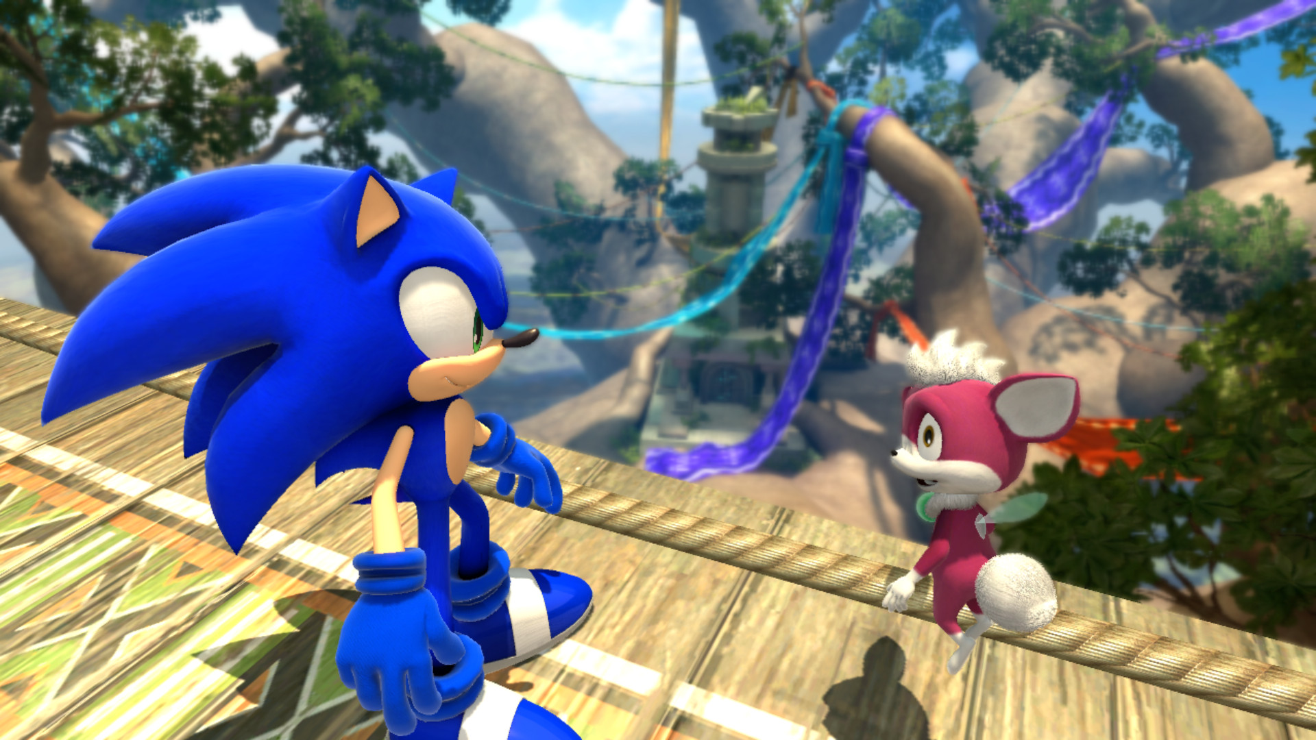 True Blue SU Definitive Edition Mod for Sonic Unleashed (X360/PS3 ...