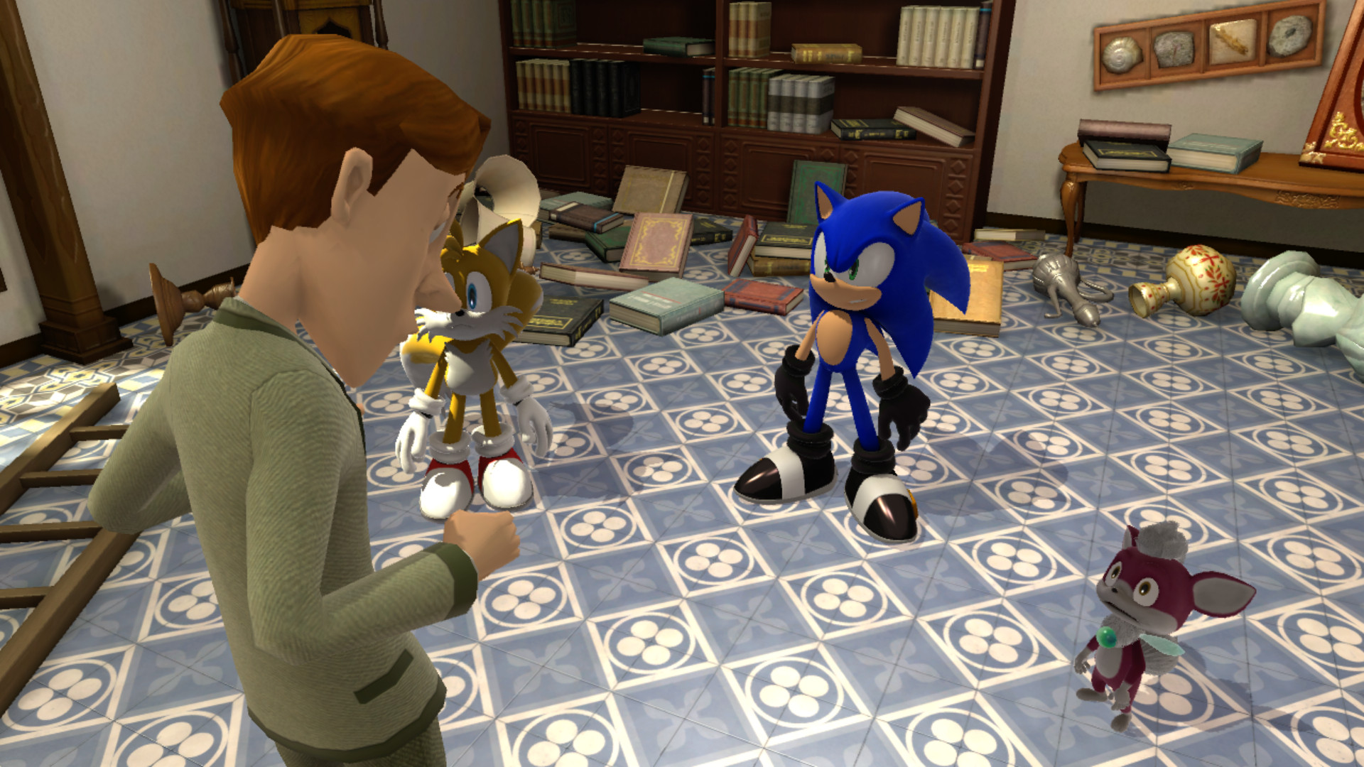 True Blue SU Definitive Edition Mod for Sonic Unleashed (X360/PS3 ...