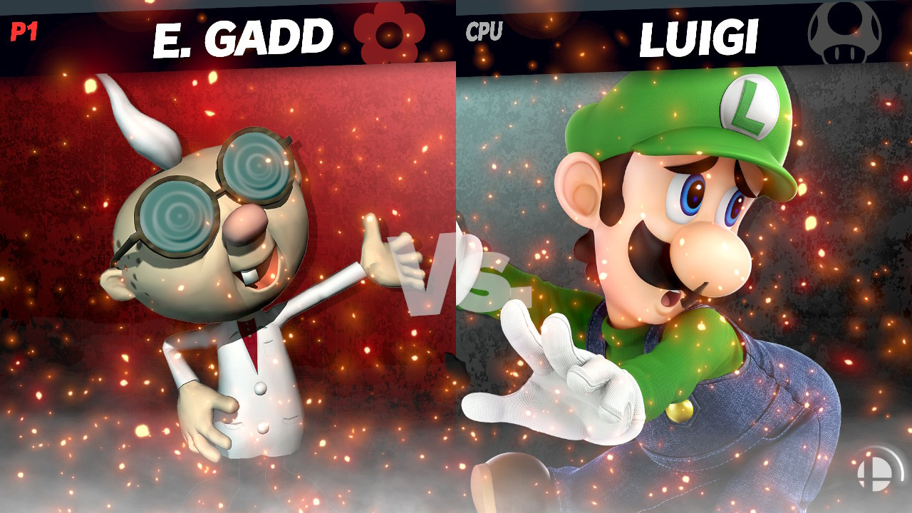 Professor E. Gadd Mod for Super Smash Bros. Ultimate | SSBU Mods