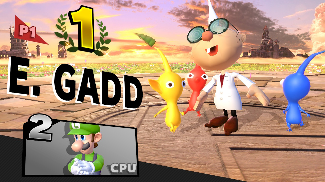 Professor E. Gadd Mod for Super Smash Bros. Ultimate | SSBU Mods