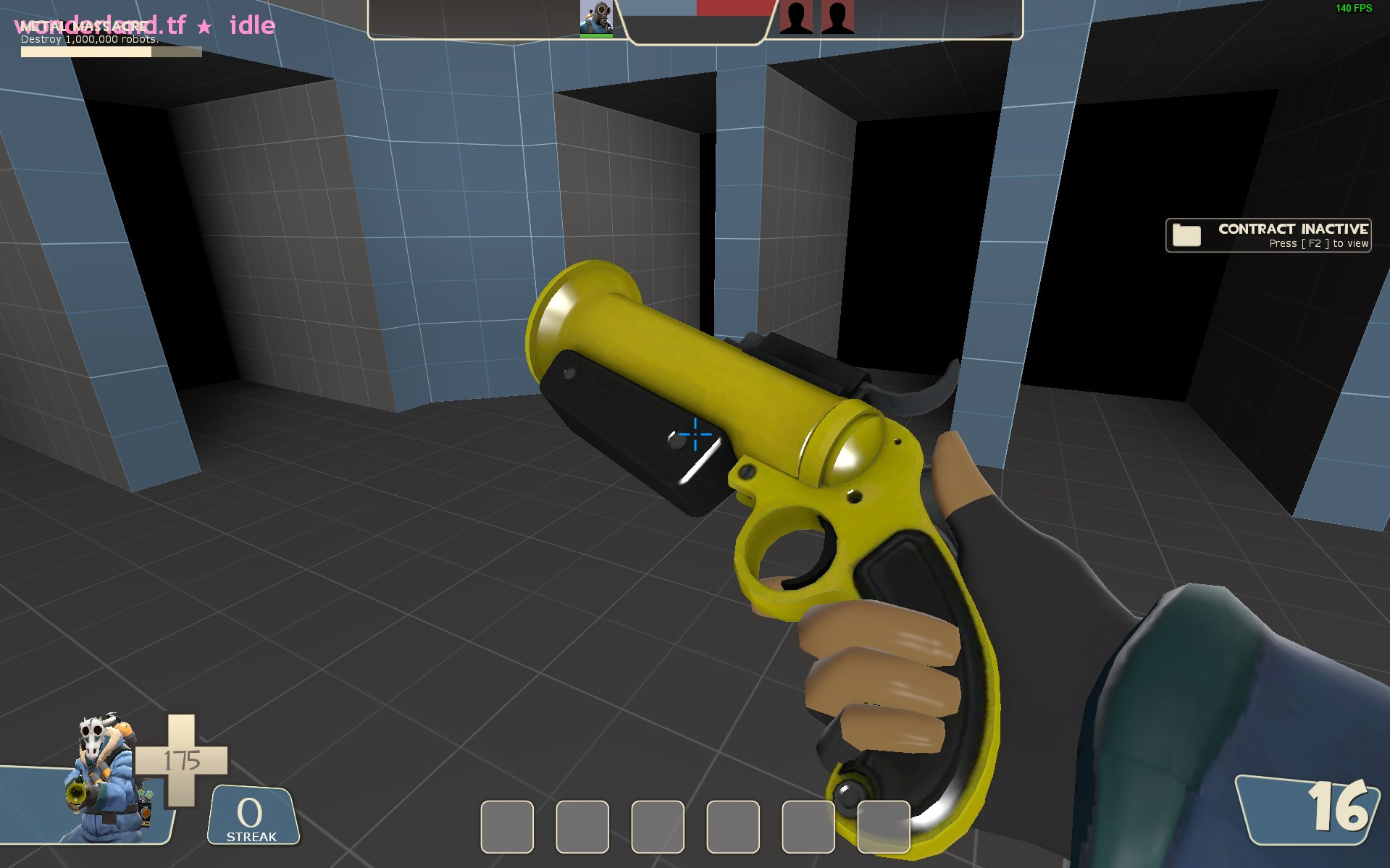 Multicolor Flare Gun V1 Mod for Team Fortress 2 | TF2 Mods