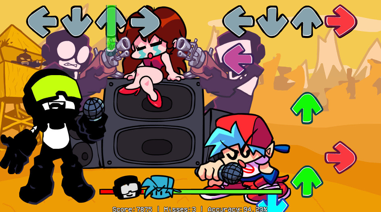 Ugh higher effort Mod for Friday Night Funkin' | FNF Mods