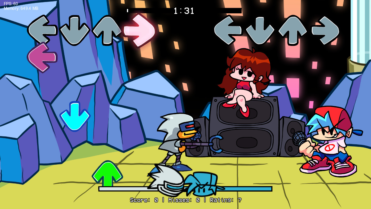 FNF: SUPER SONIC SMACKDOWN (WAVE 1) Mod for Friday Night Funkin' | FNF Mods