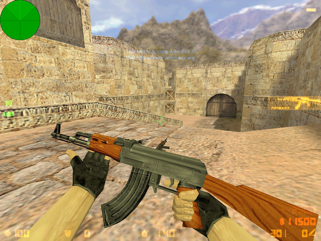 CS 1.6 Weapon | CS:GO Style Mod for Counter-Strike 1.6 | CS1.6 Mods