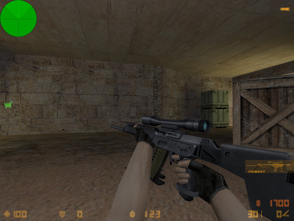 CS 1.6 Weapon | CS:GO Style Mod for Counter-Strike 1.6 | CS1.6 Mods