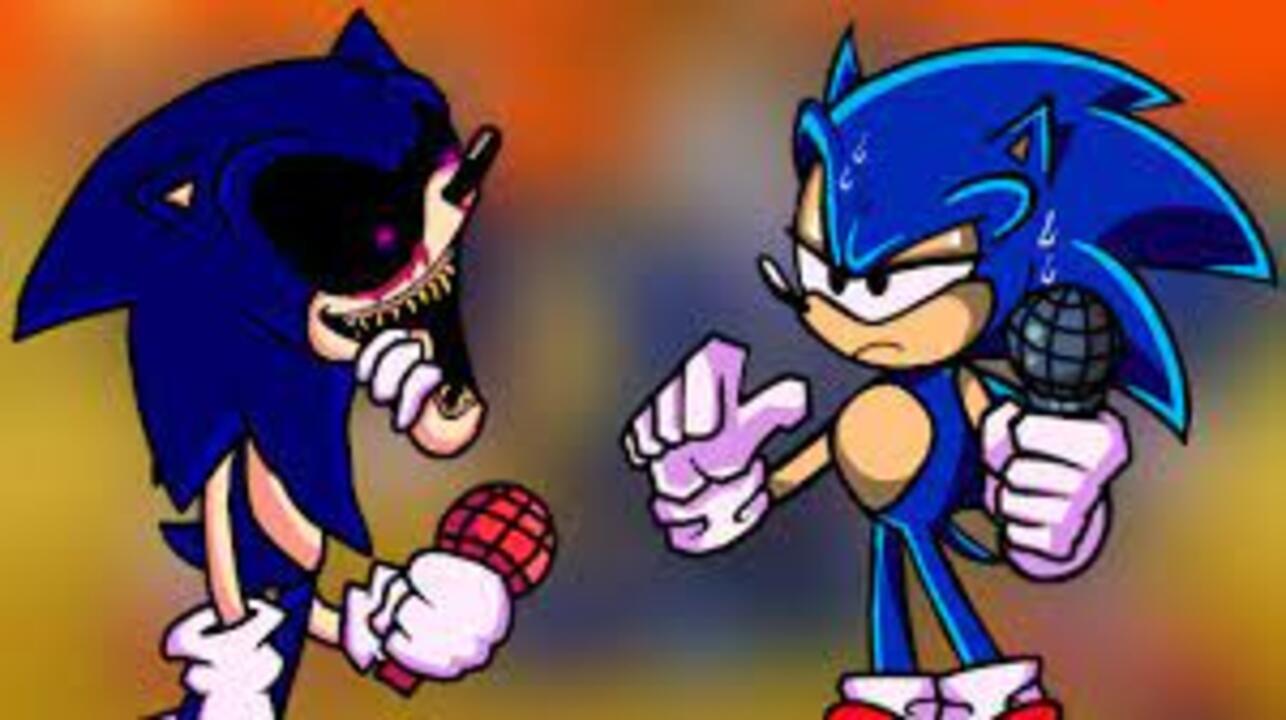 Sonic Vs Sonic.exe 2.0 Vocals Mod for Friday Night Funkin' | FNF Mods