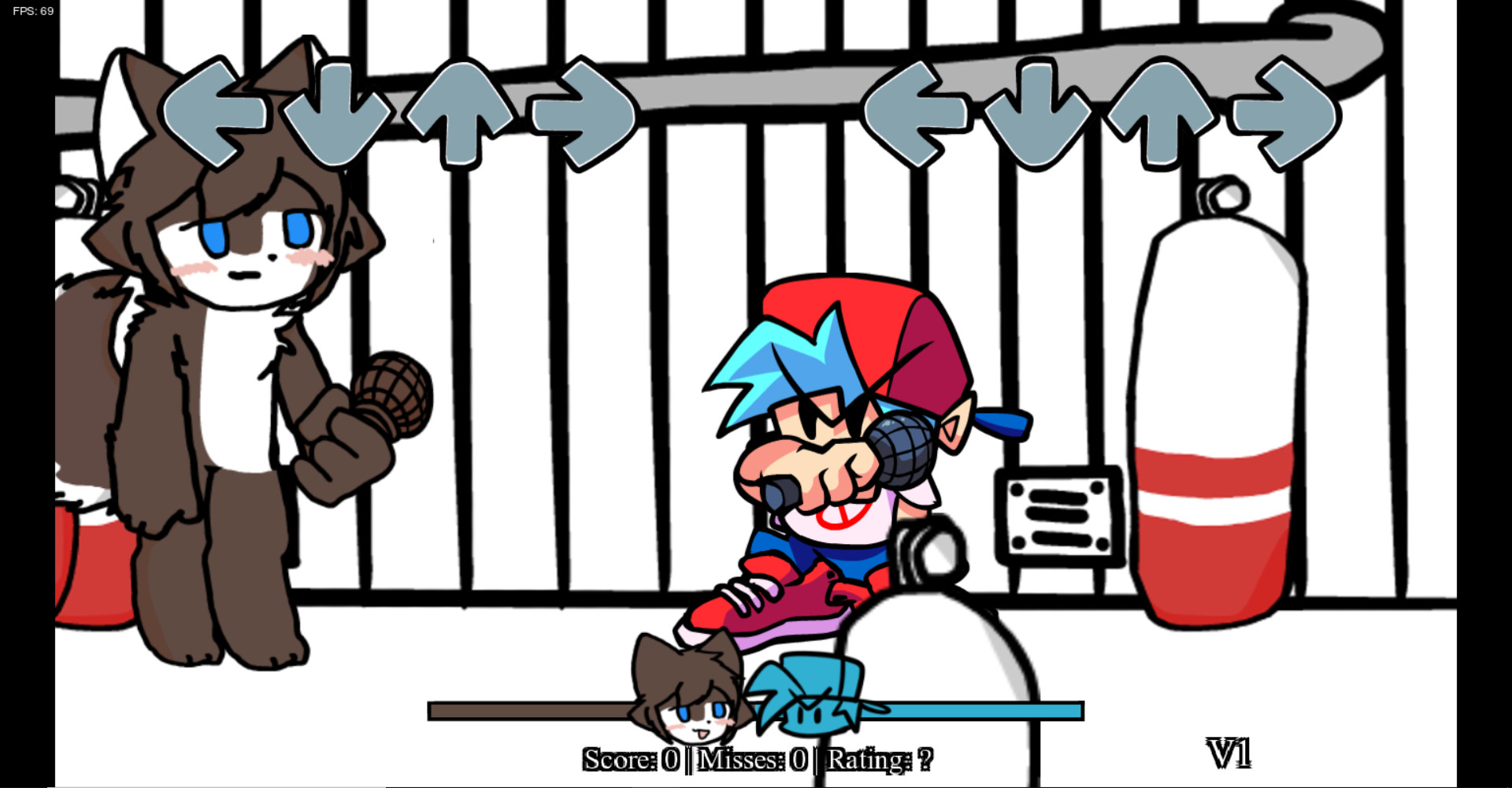 Changed takeover (REBOOTED) Mod for Friday Night Funkin' | FNF Mods