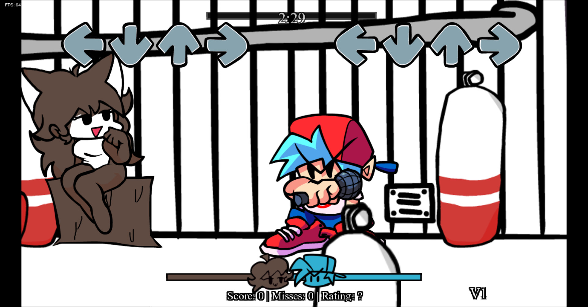 Changed takeover (REBOOTED) Mod for Friday Night Funkin' | FNF Mods