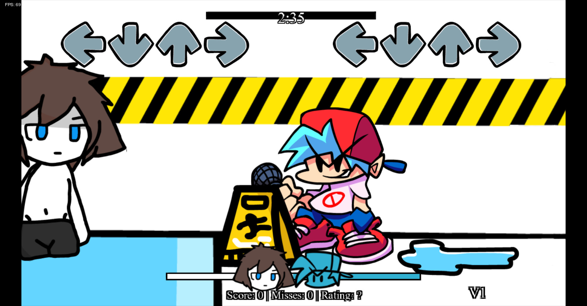 Changed takeover (REBOOTED) Mod for Friday Night Funkin' | FNF Mods