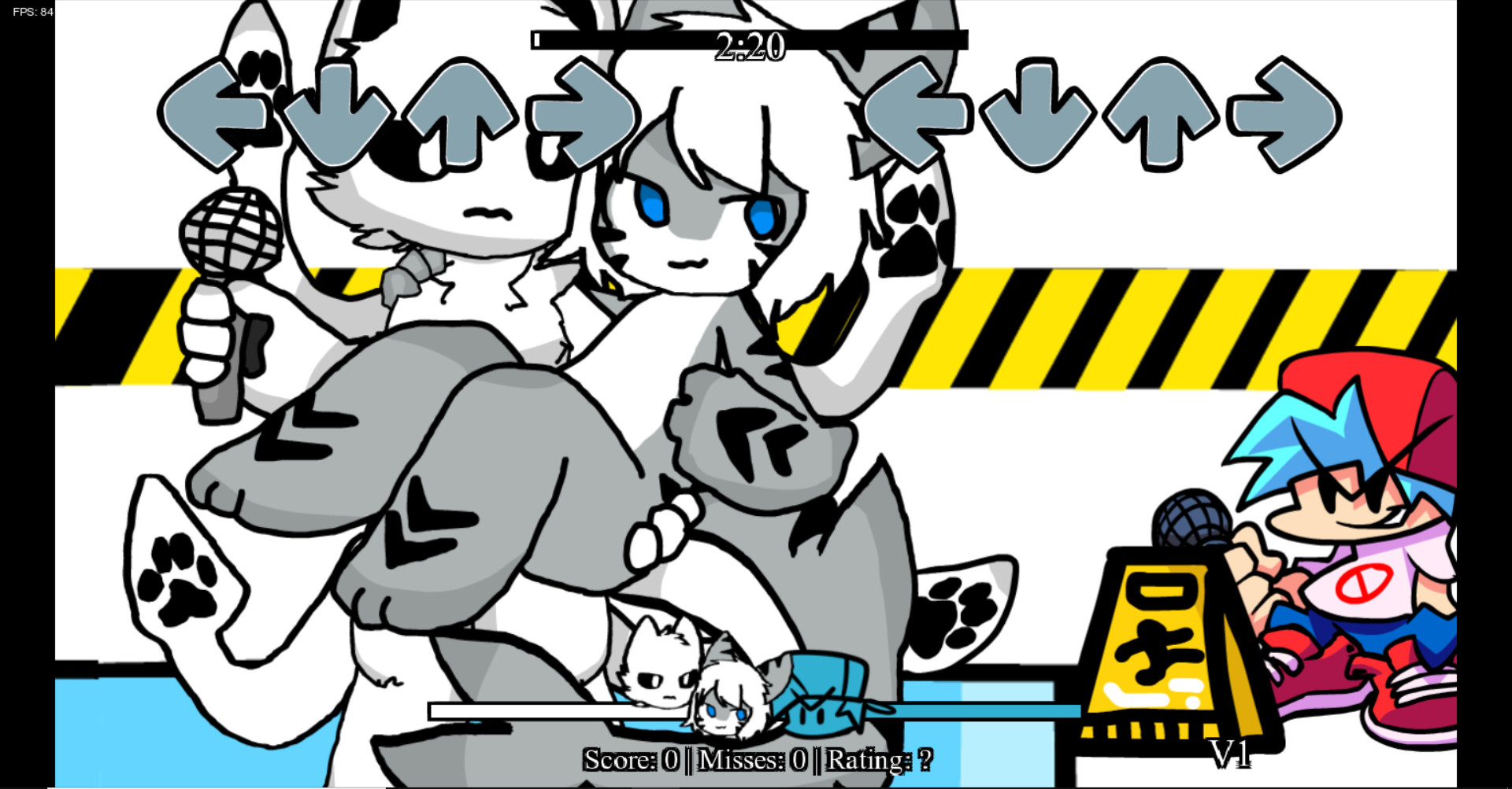 Changed takeover (REBOOTED) Mod for Friday Night Funkin' | FNF Mods