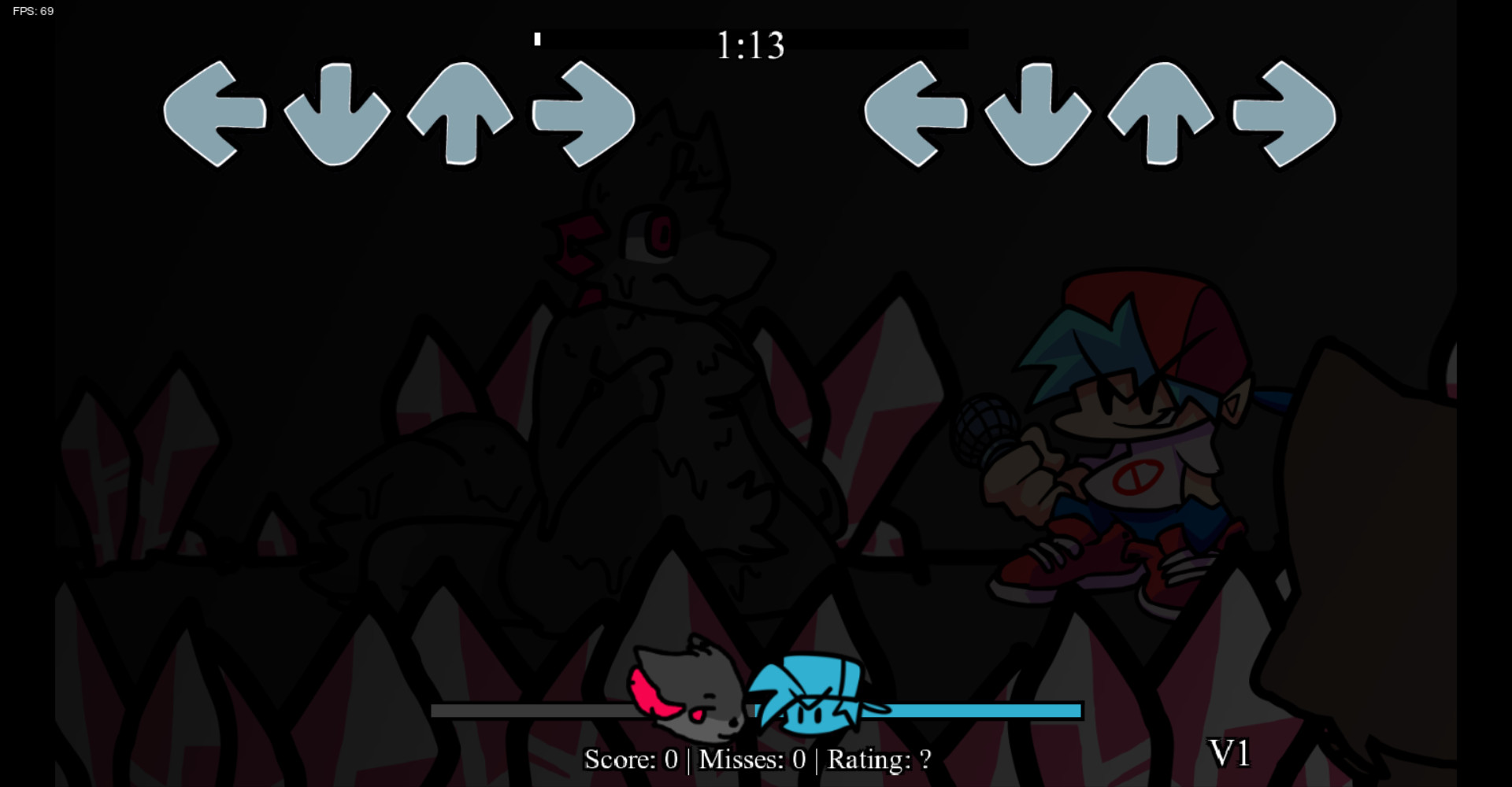 Changed takeover (REBOOTED) Mod for Friday Night Funkin' | FNF Mods