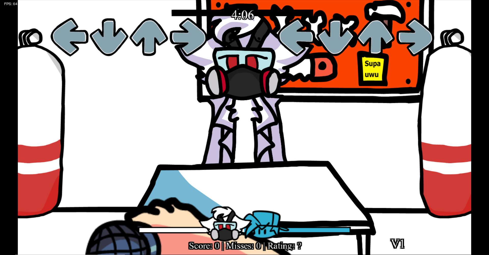 Changed takeover (REBOOTED) Mod for Friday Night Funkin' | FNF Mods