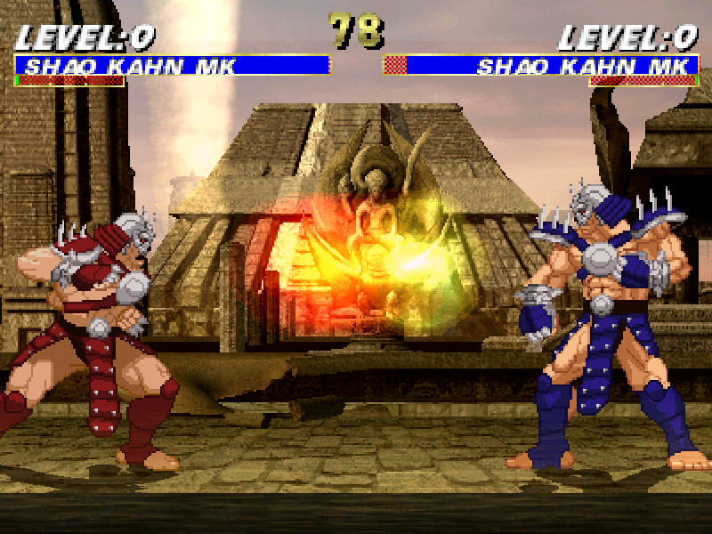 Shao Kahn MK3 in cartoon style Mod for M.U.G.E.N | MUGEN Mods