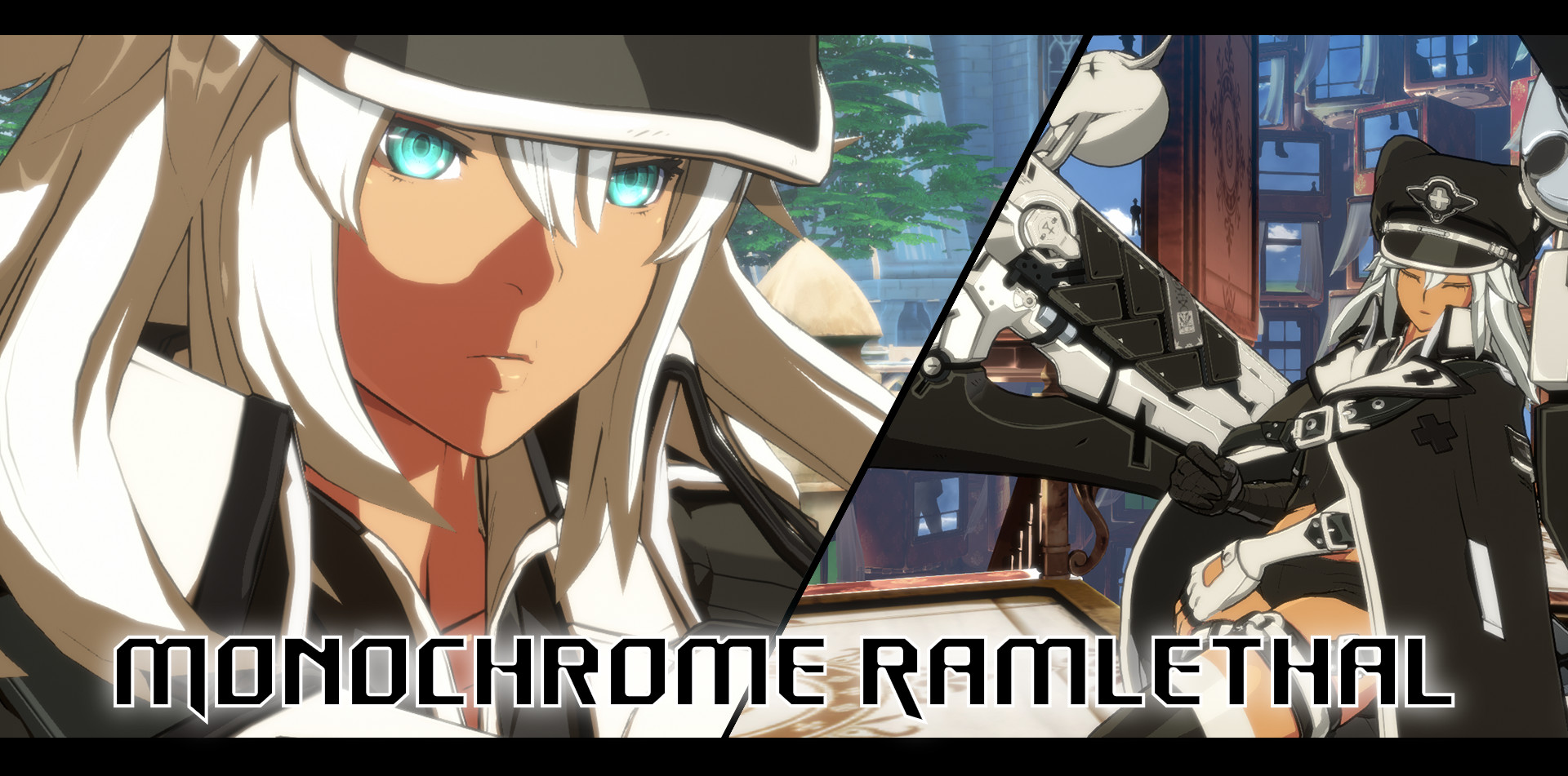 Monochrome Ramlethal [GUILTY GEAR -STRIVE-] [Mods]