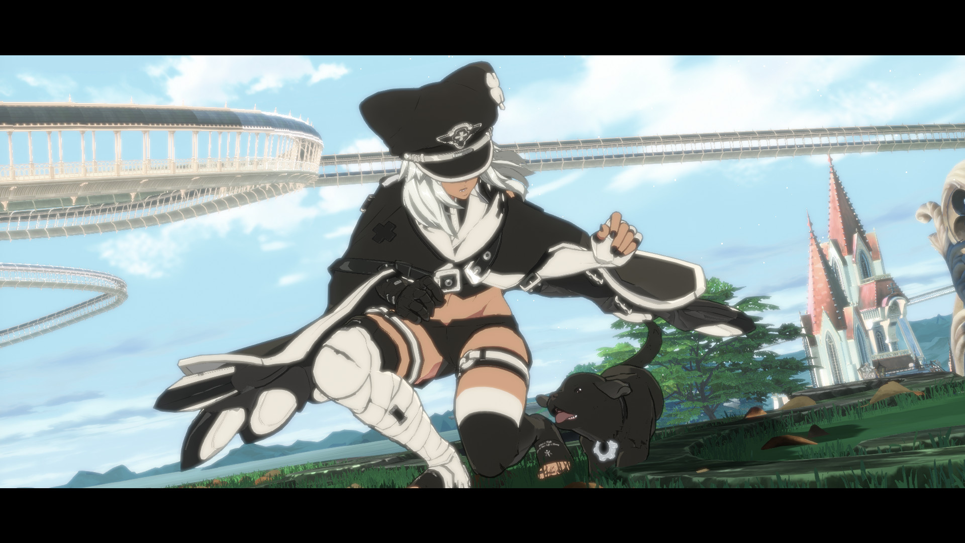 Monochrome Ramlethal Mod for GUILTY GEAR -STRIVE- | GGST Mods