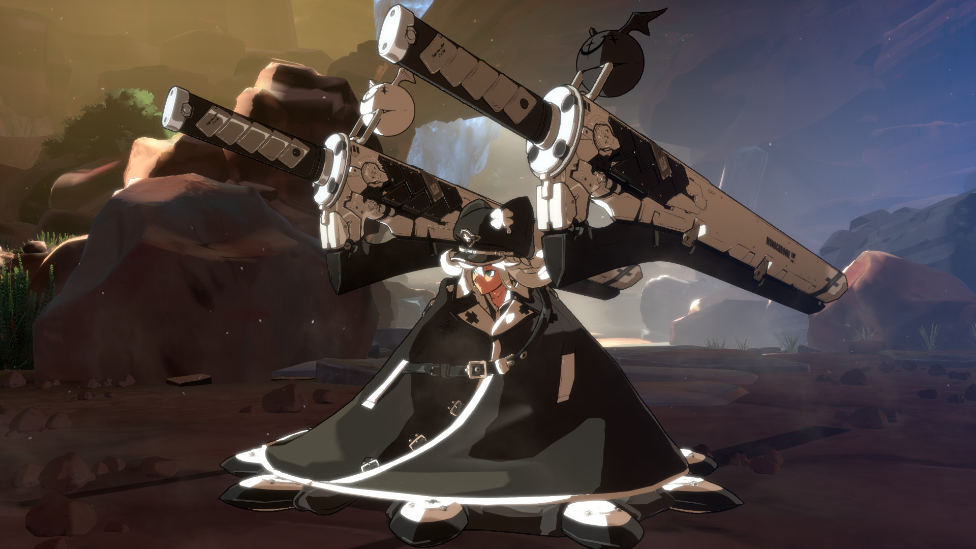 Monochrome Ramlethal Mod for GUILTY GEAR -STRIVE- | GGST Mods