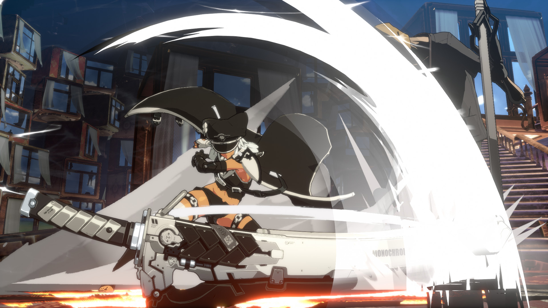 Monochrome Ramlethal Mod for GUILTY GEAR -STRIVE- | GGST Mods