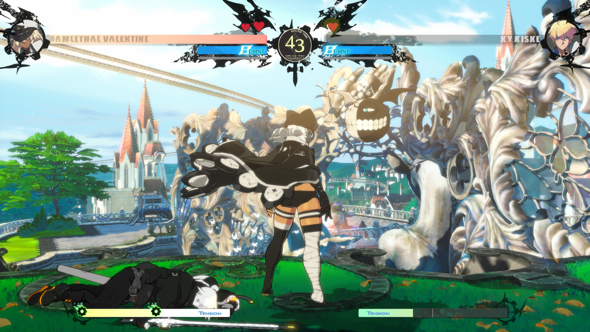 Monochrome Ramlethal Mod for GUILTY GEAR -STRIVE- | GGST Mods