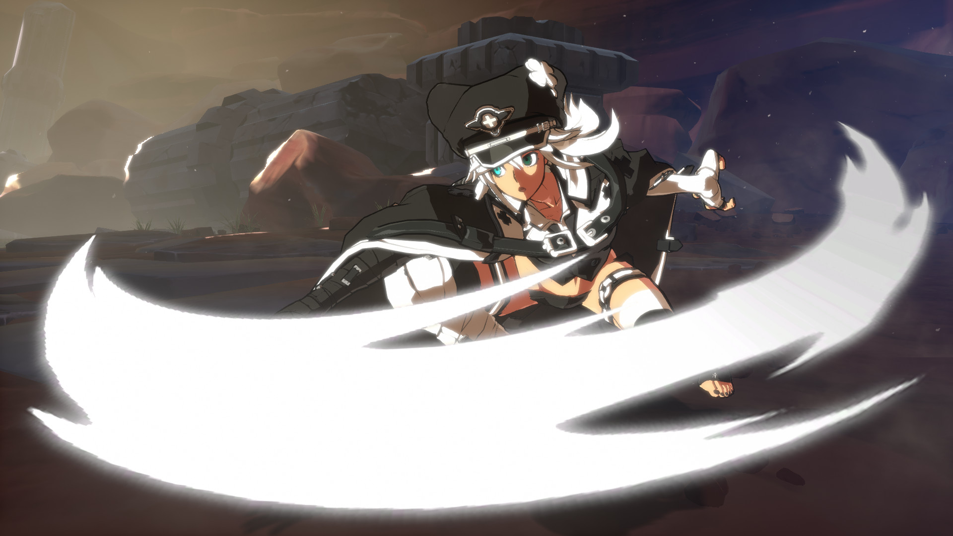 Monochrome Ramlethal Mod for GUILTY GEAR -STRIVE- | GGST Mods