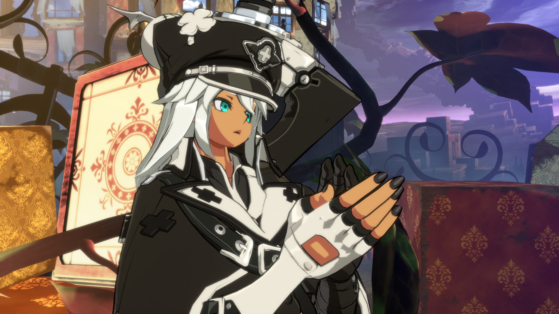 Monochrome Ramlethal Mod for GUILTY GEAR -STRIVE- | GGST Mods