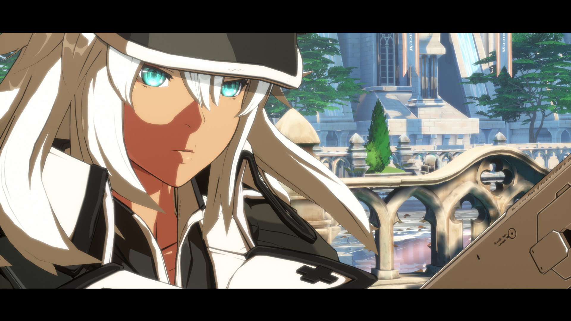 Monochrome Ramlethal Mod for GUILTY GEAR -STRIVE- | GGST Mods