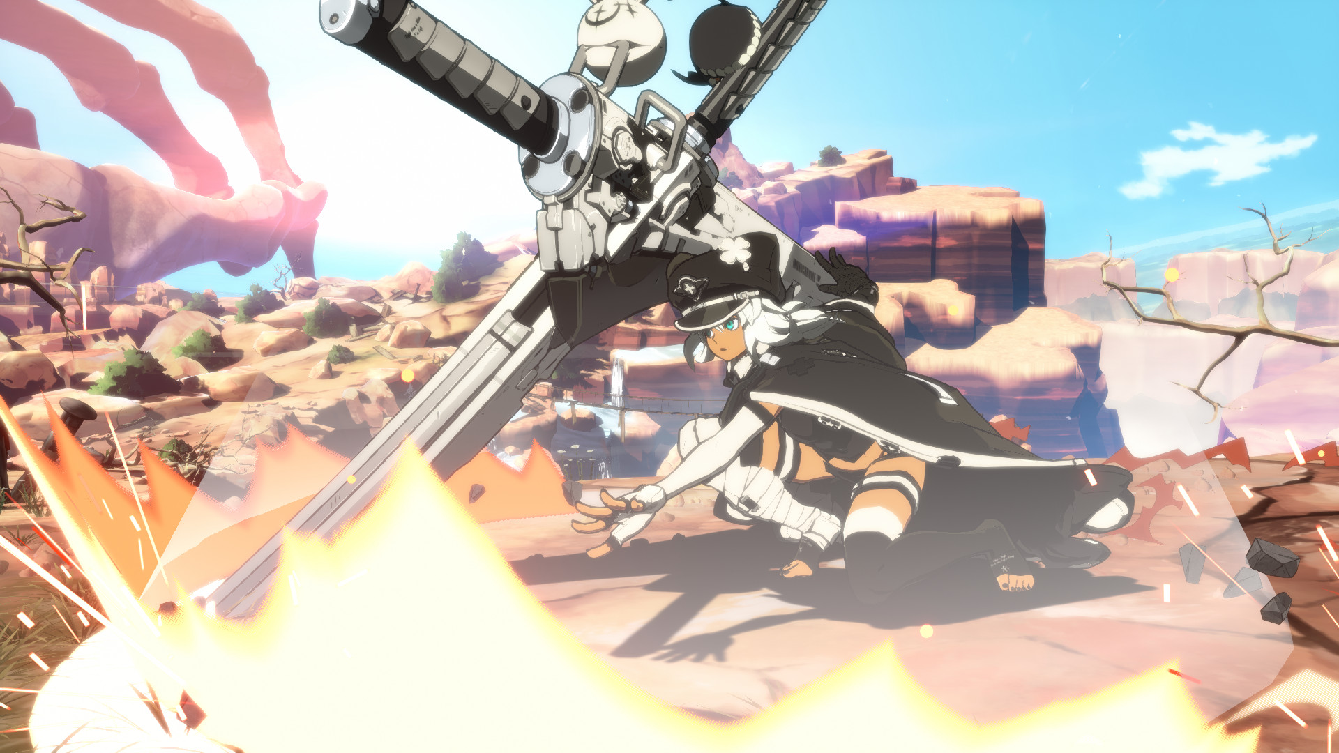 Monochrome Ramlethal Mod for GUILTY GEAR -STRIVE- | GGST Mods