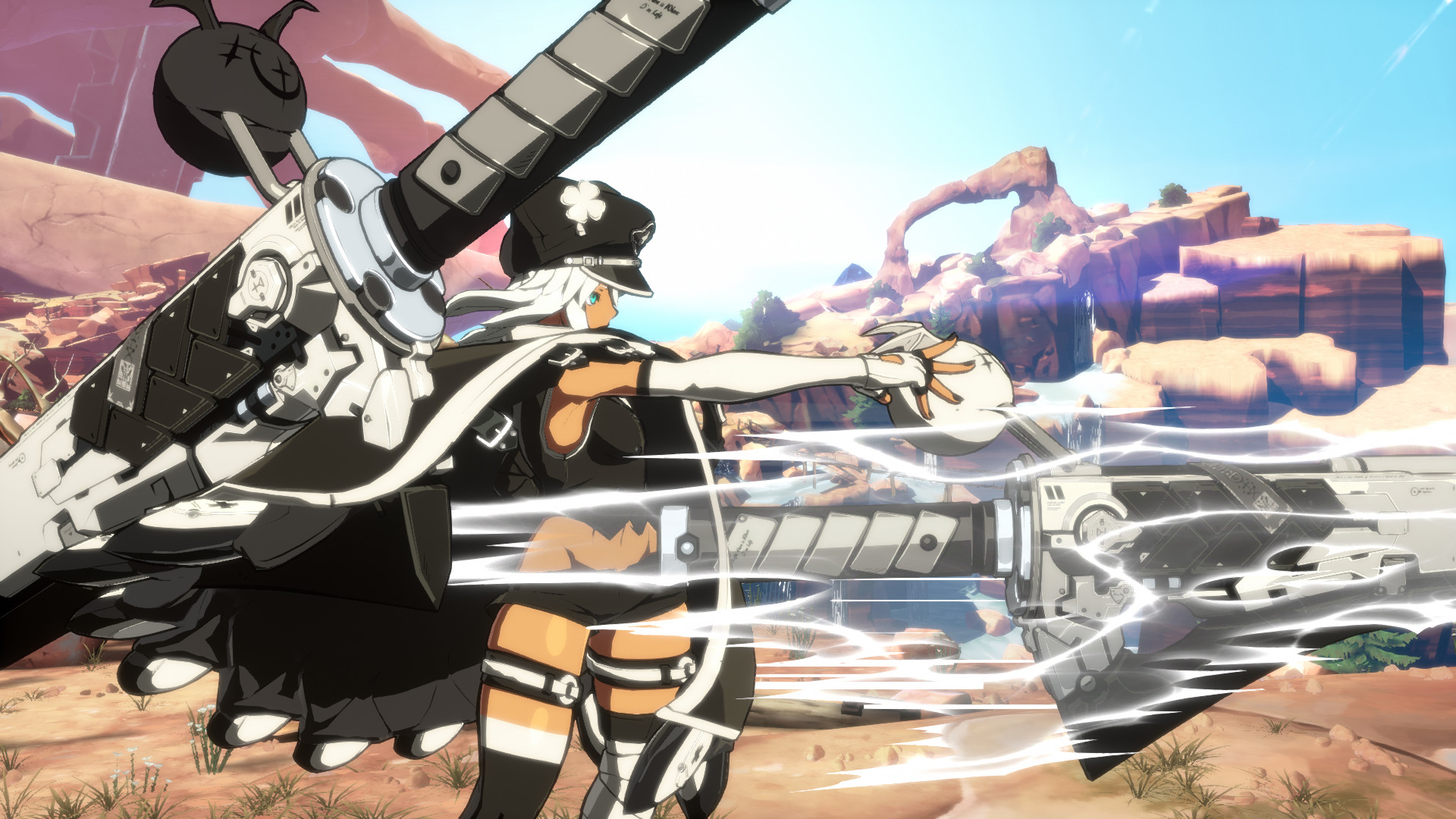 Monochrome Ramlethal Mod for GUILTY GEAR -STRIVE- | GGST Mods