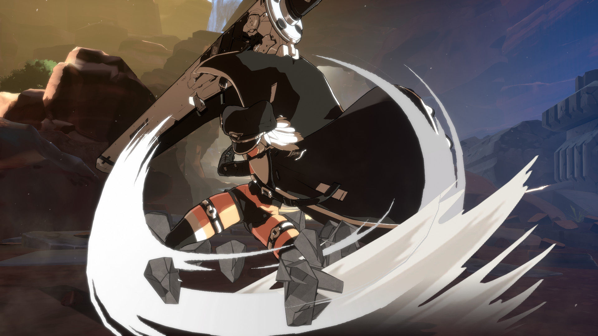 Monochrome Ramlethal Mod for GUILTY GEAR -STRIVE- | GGST Mods