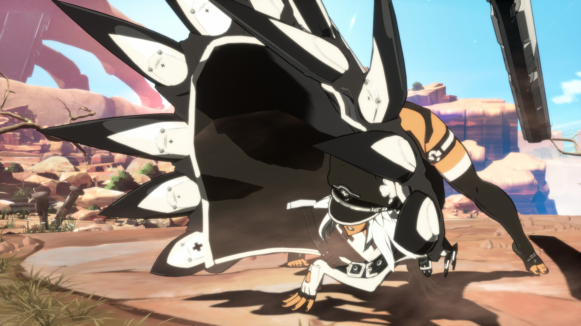 Monochrome Ramlethal Mod for GUILTY GEAR -STRIVE- | GGST Mods