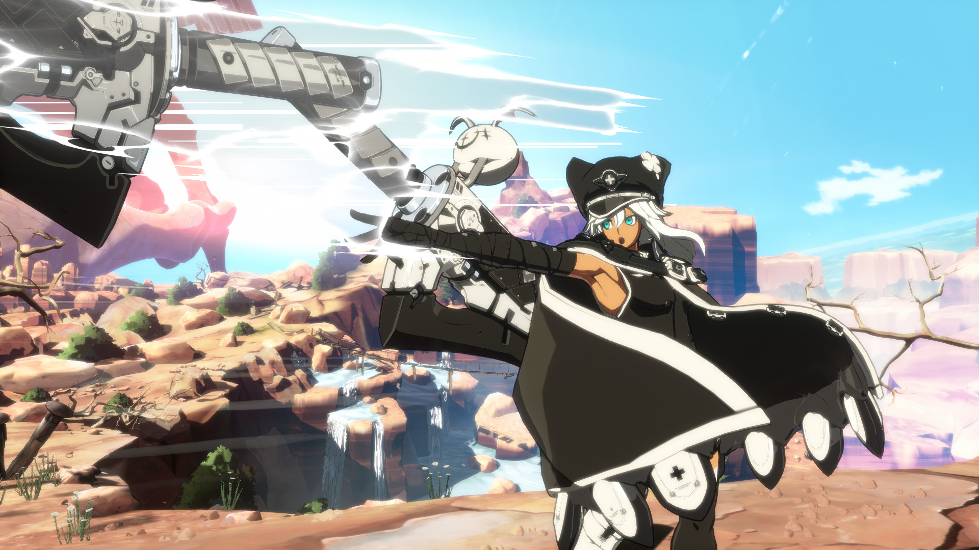 Monochrome Ramlethal Mod for GUILTY GEAR -STRIVE- | GGST Mods