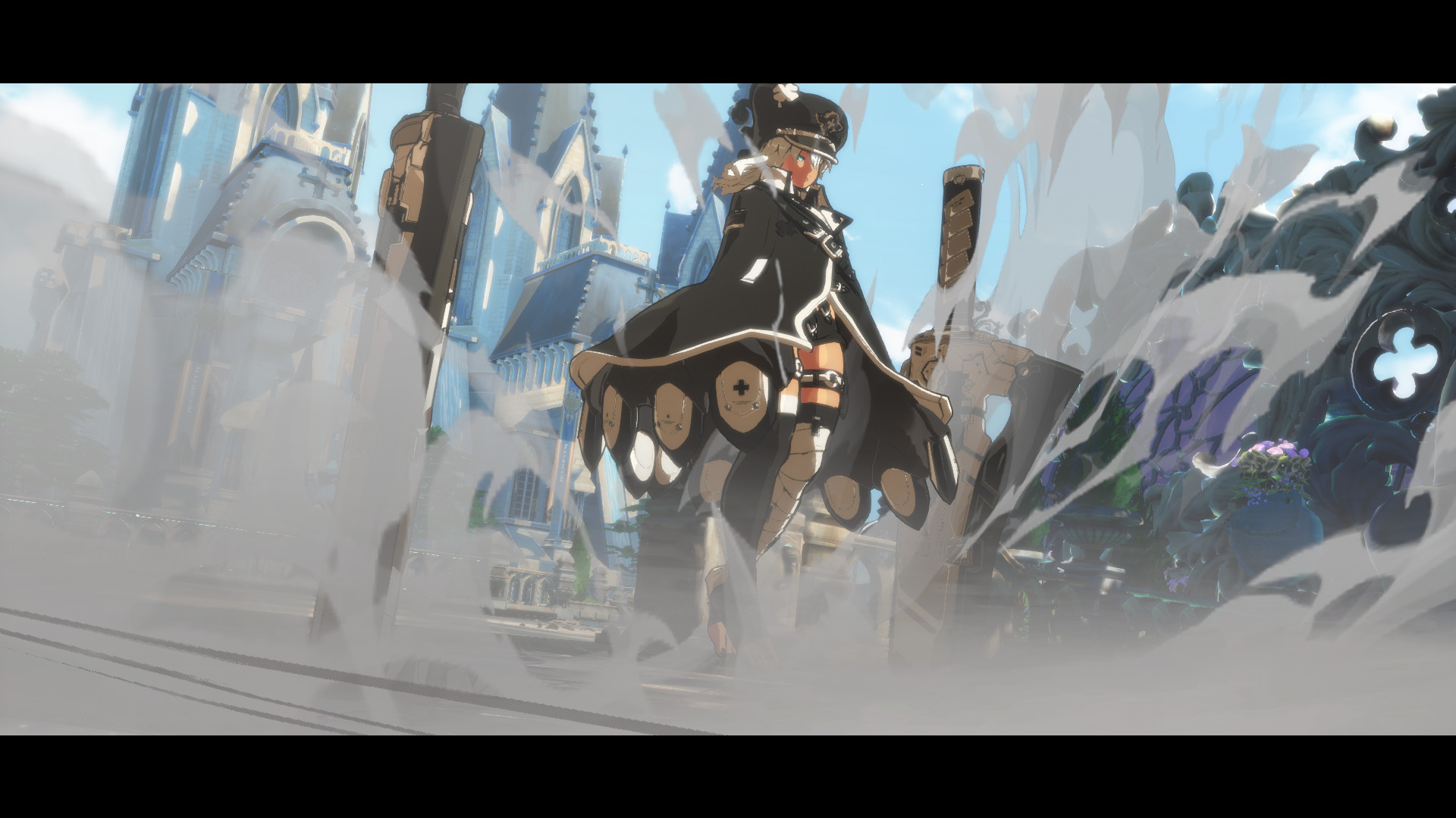 Monochrome Ramlethal Mod for GUILTY GEAR -STRIVE- | GGST Mods