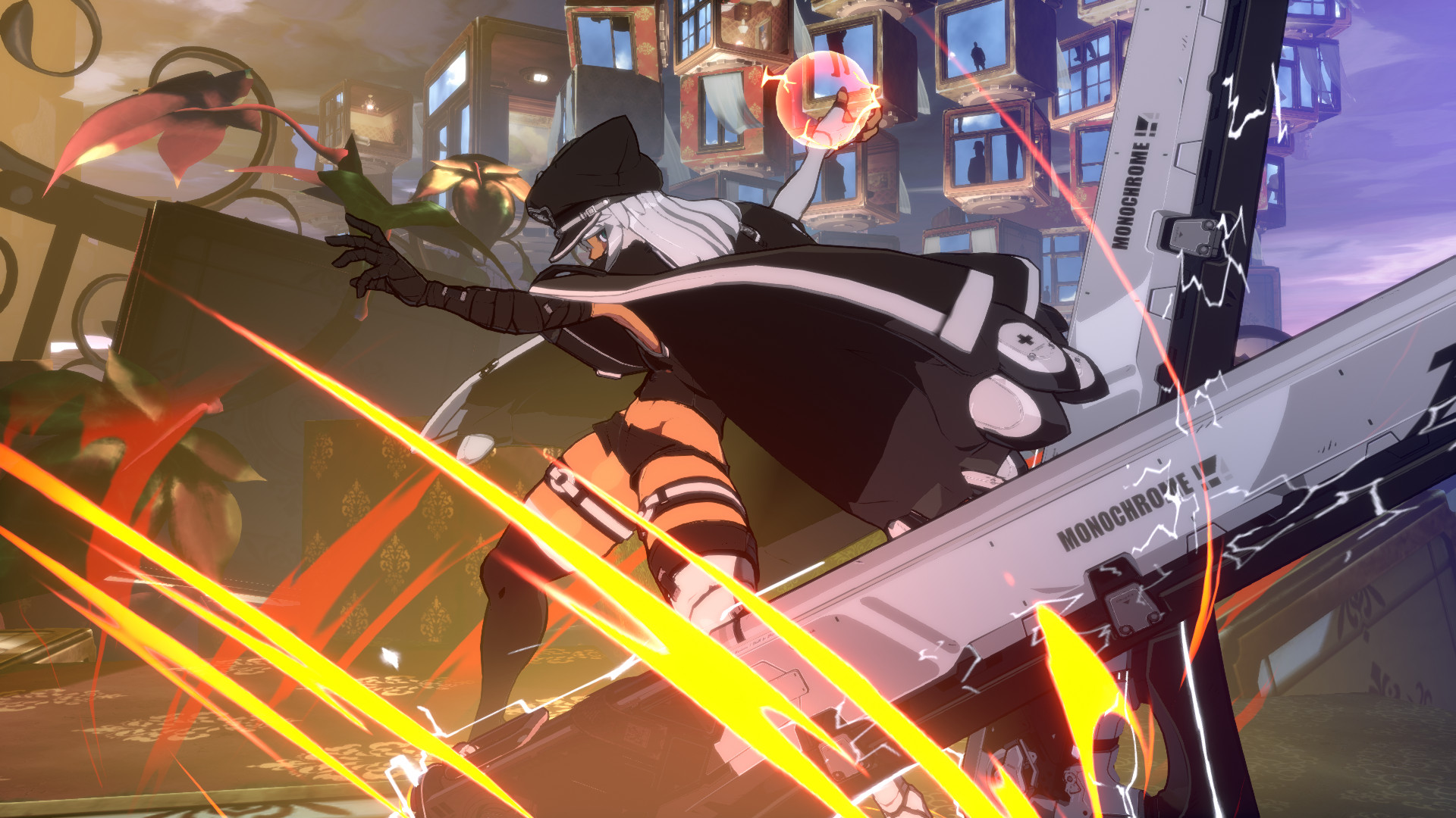 Monochrome Ramlethal Mod for GUILTY GEAR -STRIVE- | GGST Mods